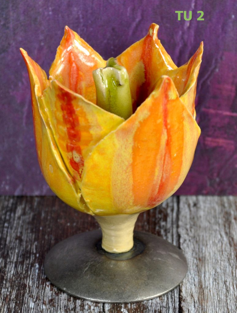 Ceramic Tulip - Ceramics buy Anja