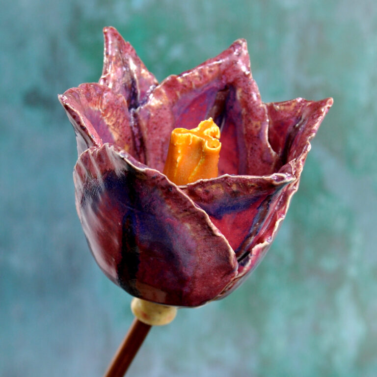 Ceramic Tulip - Ceramics buy Anja